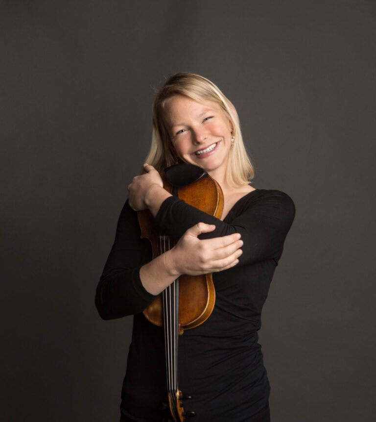Julia Frantz, Violin – Orchestra NEXT